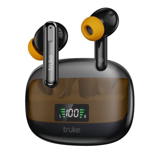 truke Newly Launched Buds Vibe True Wireless in Ear Earbuds with 35dB ...