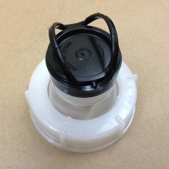 70mm Plastic Screw Caps, with Rieke®, Flexspout® 3 Pack Case Pack ...