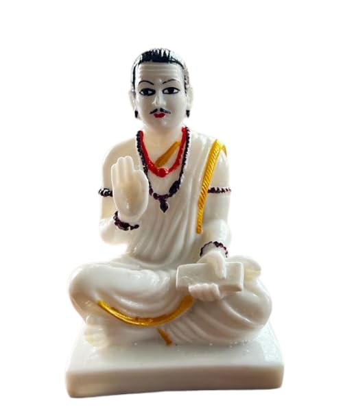 Buy Lord Basaveshwara Basavanna Basav Idol (Marble Dust) 401 Online at ...
