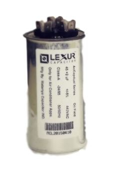 Lexur Capacitor 60+4 MFD 440 VAC : Amazon.in: Industrial & Scientific