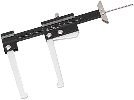 Brake Disc Measuring Tool,Portable Brake Rotor Gauge Metric Brake Disc ...