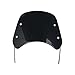 Amazon.com: Motorcycle Retro Windscreen Windshield Wind Screen ...