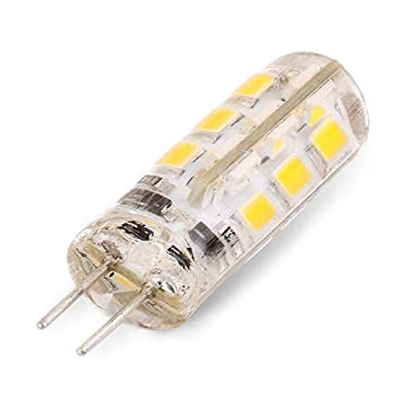 Buy ALUCIFIC 20 Watt 12 Volt G4 Halogen Mirchi Light Bulbs Clear ...