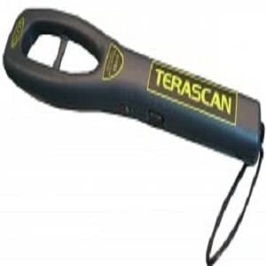 Betar Terascan Garrett Thd Tactical Hand-Held Metal Detector (Black ...