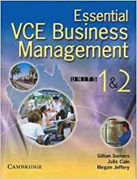 Buy Essential VCE Business Management Units 1 and 2 with CD-Rom Book ...
