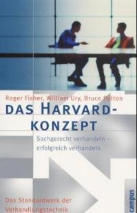 Das Harvard-Konzept. Von Fisher, Roger, : Amazon.de: Bücher