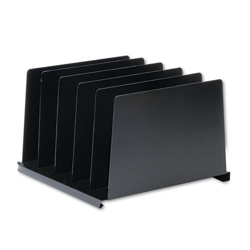 Amazon.com: SteelMaster Angled Vertical Organizer, Five Sections, Steel ...
