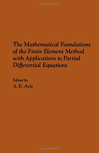 The mathematical foundations of the finite element method with ...