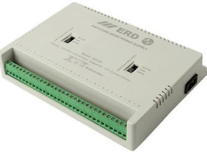 Amazon.in: Buy 8 Channel CCTV Power Supply12V 1A Each Channel ERD SMPS ...
