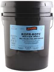 Kopr Kote Water Well - 5 Gallon Pail - Tool Joint and Copper/Graphite ...