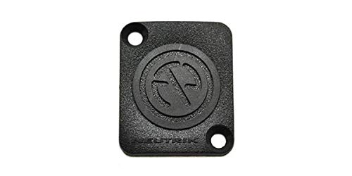 Amazon | 【国内正規品】 NEUTRIK ノイトリック ダミープレート DBA-BL | ケーブル用変換コネクター | 楽器・音響機器
