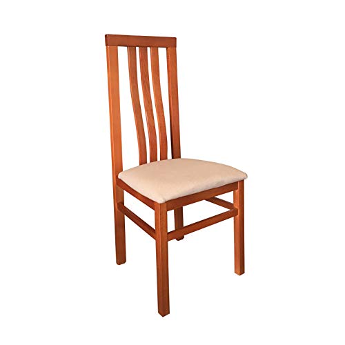 Sillas de salón color cerezo: Elegancia y sofisticación - Mi Hogar