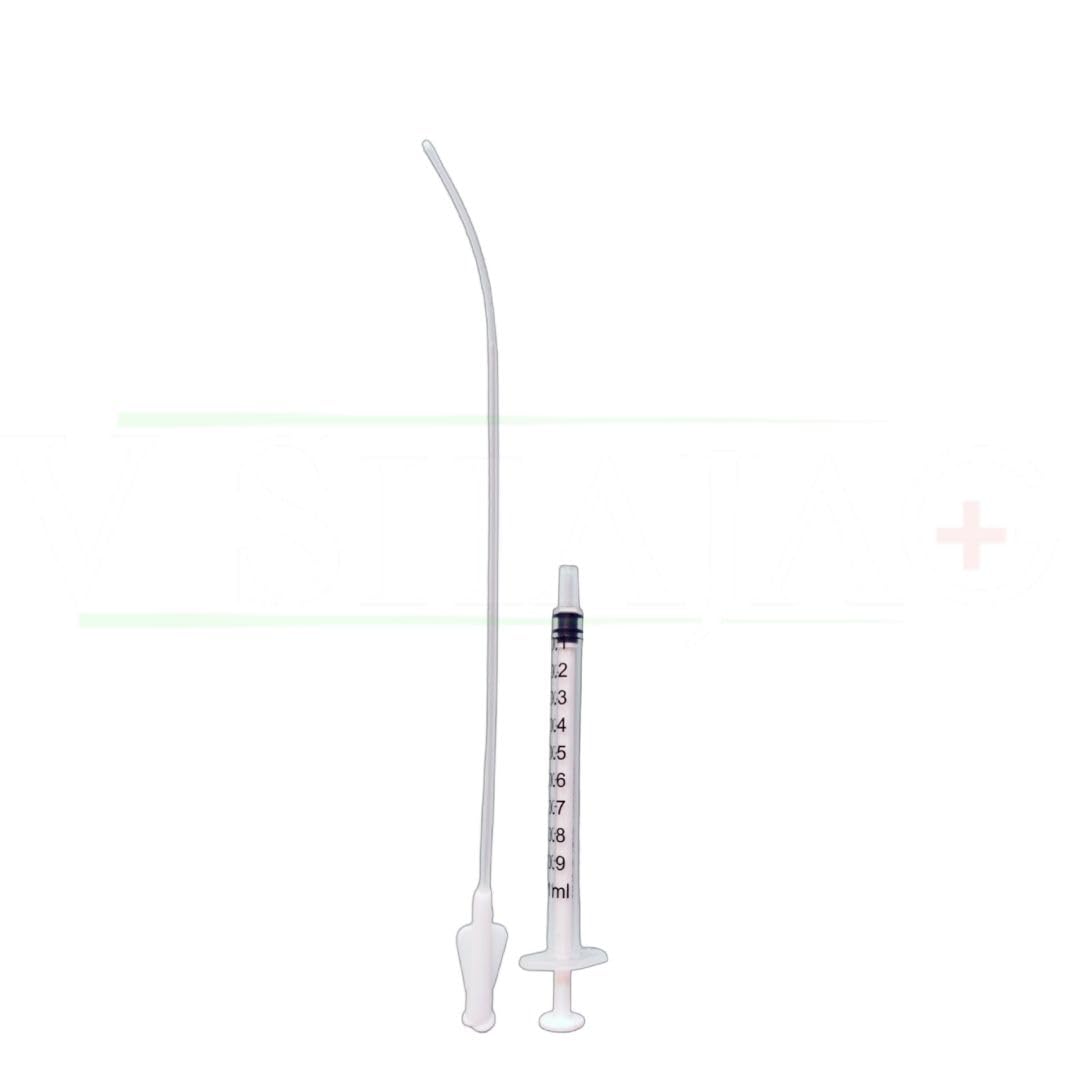V SHAJAG Intra Uterine Insemination Device-Complete IUI Curved Cannula ...