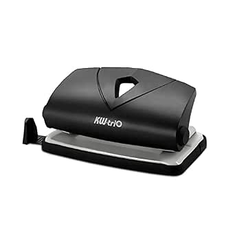 Paper Hole Punch 2-Hole Puncher Portable Punching Machine Home Scho ol ...