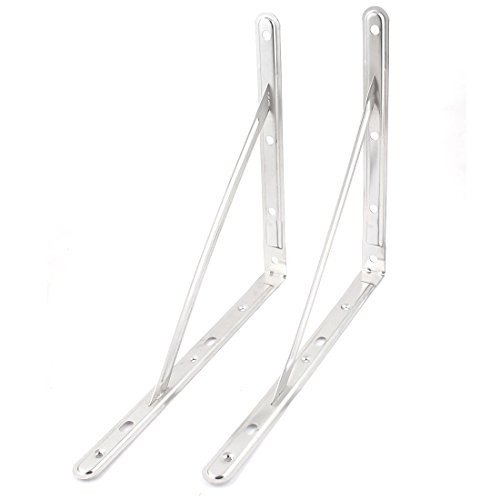Alcoa Prime33cmx30cm 90 Degree Angle Wall Mount Support Shelf Bracket ...