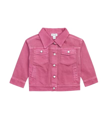 Splendid Baby Girl's Berry Denim Jacket, 3 Months | Amazon price ...