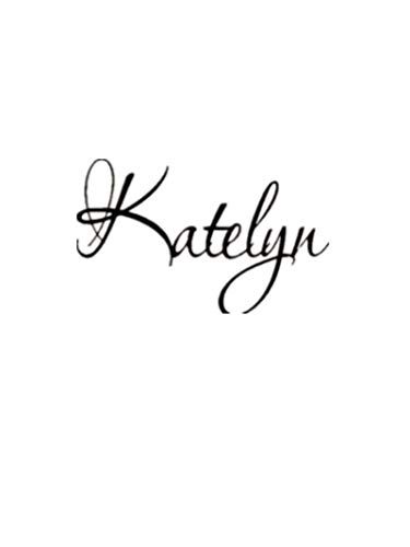Katelynn Name Wallpapers For Desktop Katelyn Font | Webfont & Desktop