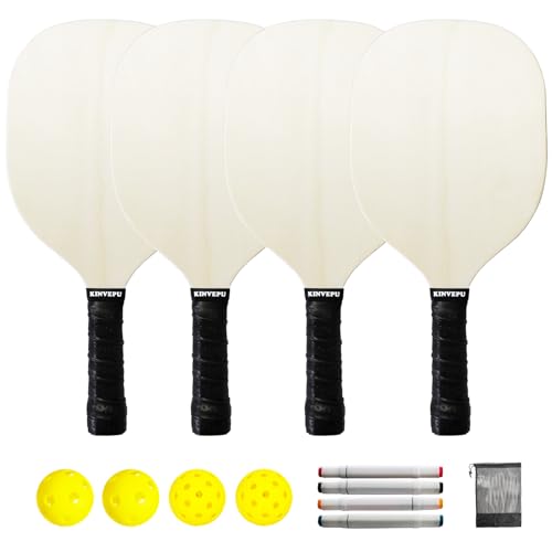 10 Best Wood Pickleball Paddles for a Classic and Reliable Game