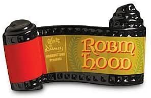 Amazon.com: WDCC Disney Robin Hood Opening Title Scroll Figurine : Home ...