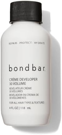 Amazon.com: Bondbar 30 Volume Creme Developer, Repairing hair dye for ...