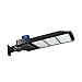 LEDMO 300W LED Parking Lot Lights with Adjustable Arm Mount Dusk-to ...