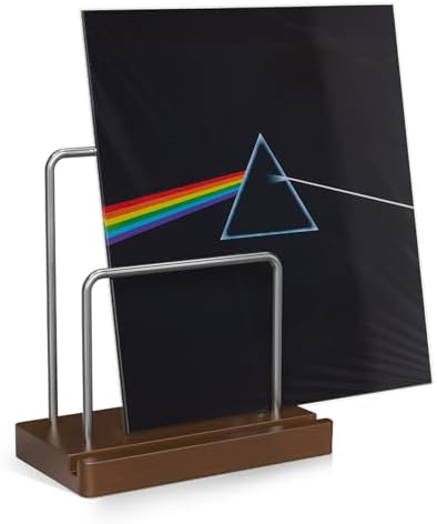 Ammonite Light up Now Spinning Vinyl Record Stand, Now Playing Record ...