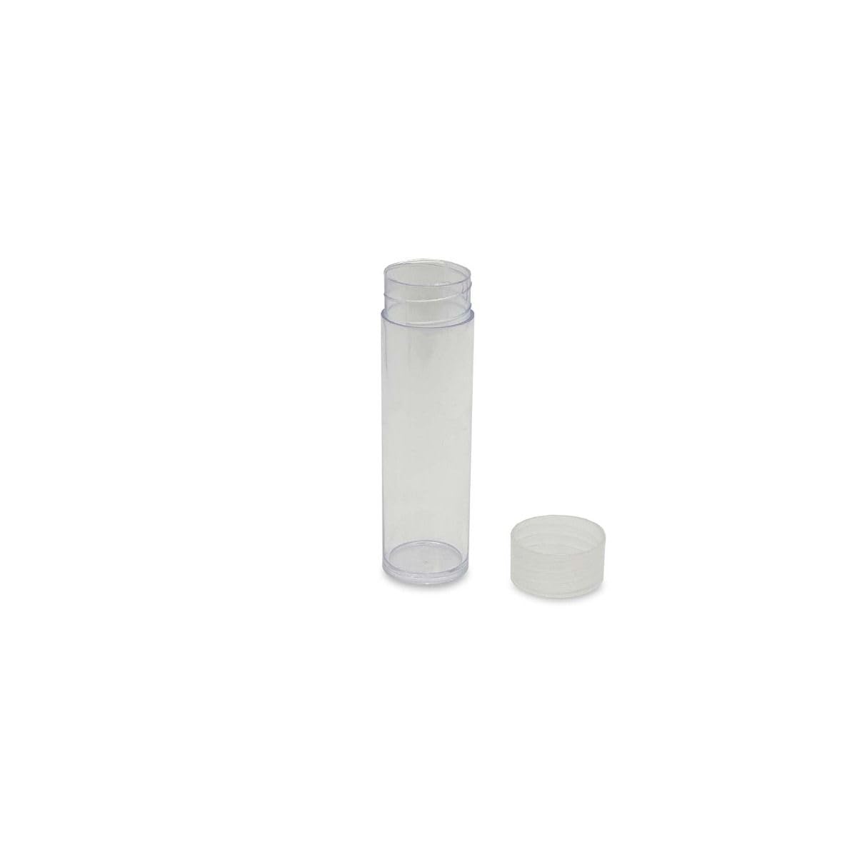 Amazon.com: BCW Coin Tubes for US Pennies - 50ct | Holds Lincoln Penny ...