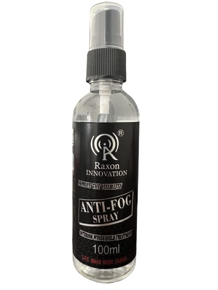 Raxon Innovation Anti Fog Spray | Anti fog Spray For Car Windshield ...