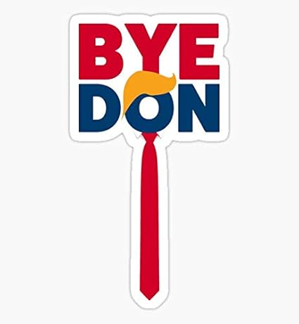 Amazon.com: ByeDon - Bye, Bye Donald Trump - Joe Biden 2020 - Trump Tie ...