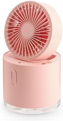 Amazon | 【 2024 折り畳み式 卓上クーラー 】 REENEW 卓上 扇風機 冷風機 冷風扇 小型 一台五役 送風 冷やし 加湿 空気清浄 間接照明 充電式 4000mAh 大容量 ...