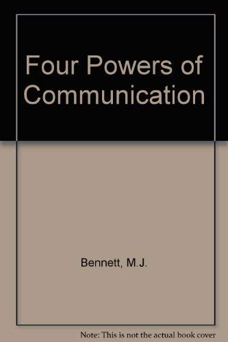 Four Powers of Communication: Skills for Effective Learning: Bennett ...