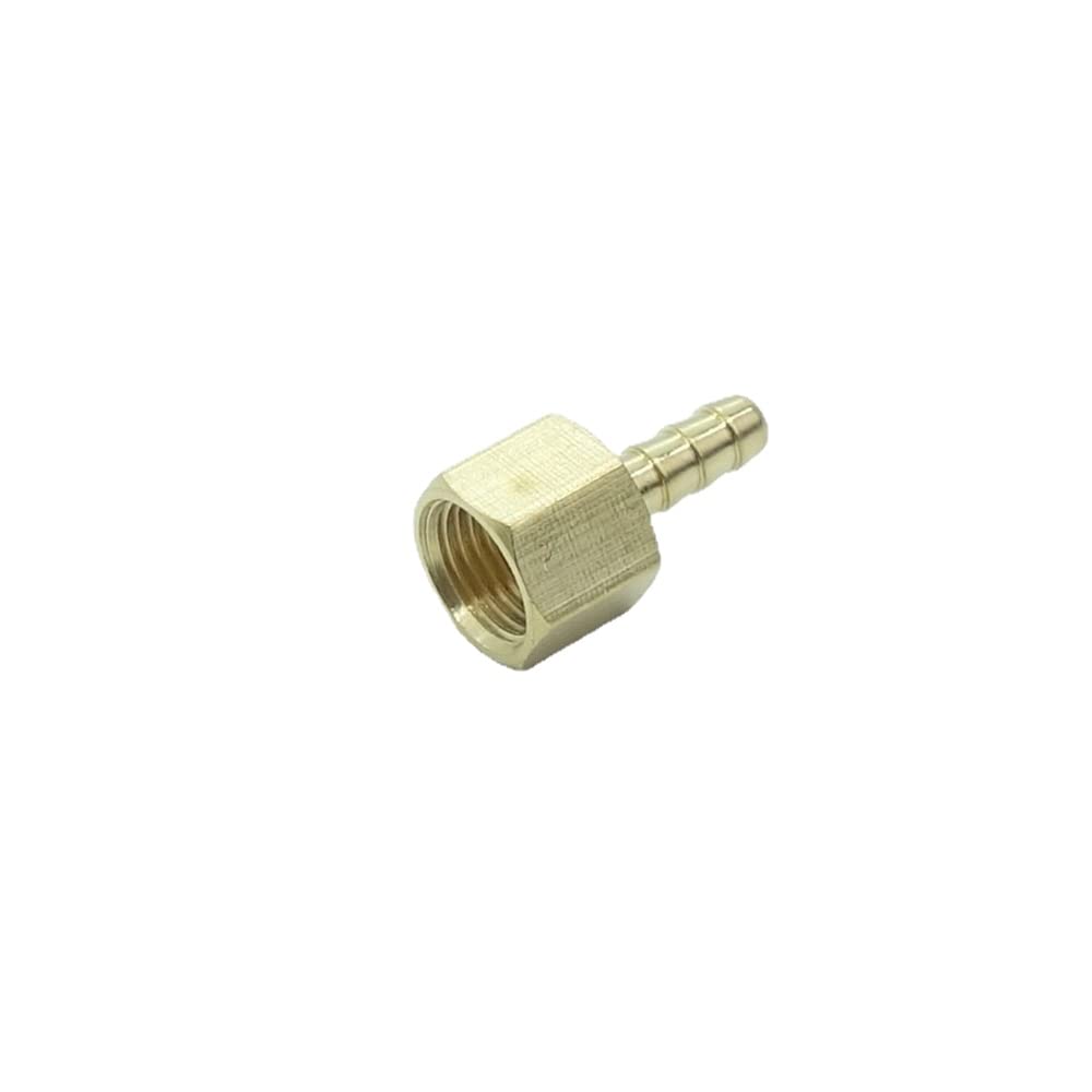 Amazon.com: CDQBWKJGFJ Female Barb Fitting (3, Brass 1/8" Barb x 1/8 ...
