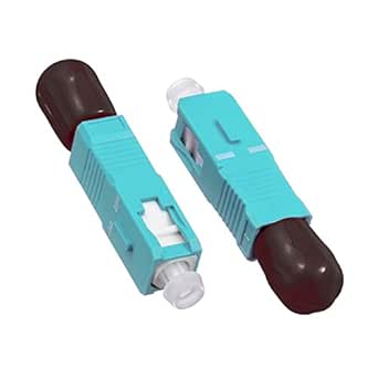 Amazon.com: Yumyotor 2pcs ST to SC Adapter, Multimode OM3 50/125um ST ...