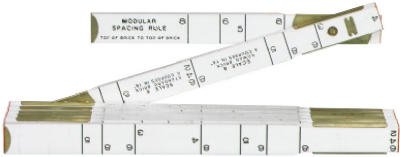 Lufkin Modular Spacing Rule: Ruler Masonry: Amazon.com: Tools & Home ...
