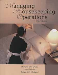 Managing Housekeeping Operations 3rd Edition: Margaret M. Kappa: 9780866122528: Amazon.com: Books