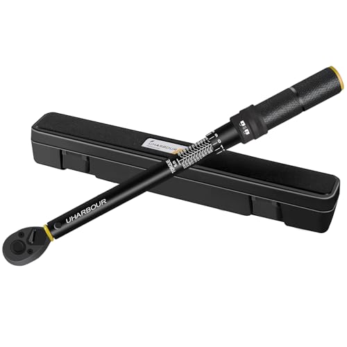 Uharbour Torque Wrench 1/2, Torque Wrench Car 20-230 Nm, Dual Direction ...
