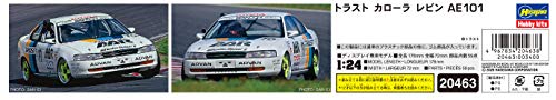 Hasegawa Trust Corolla Levin AE101 1/24 Scale - Scale Model Kits Online ...