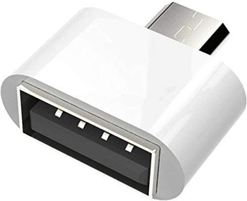 MB Communication OTG Connector (White) : Amazon.in: Electronics