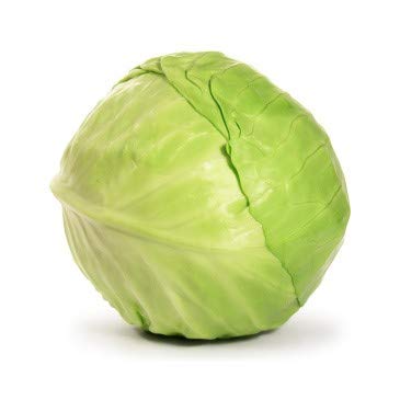 Weißkohl frisch, großer Kopf 1 Stück : Amazon.de: Lebensmittel & Getränke