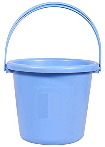 Jai Shoppee Plastic Water Storage Bucket – 15 LTR (Blue) : Amazon.in ...