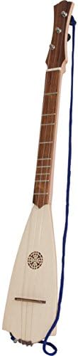 Amazon.com: Roosebeck DMTSL3 3-String Trail Dulcimer : Musical Instruments