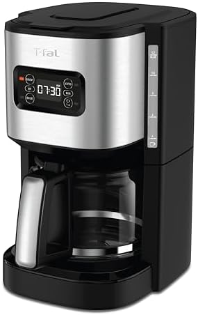 Amazon.com: Amazon Basics Drip Coffee Maker 12 Cup with Carafe and ...