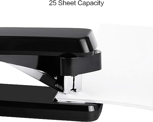 Snapklik.com : Deli Swing-Arm Swivel Stapler, 360 Degree Rotate Desktop ...