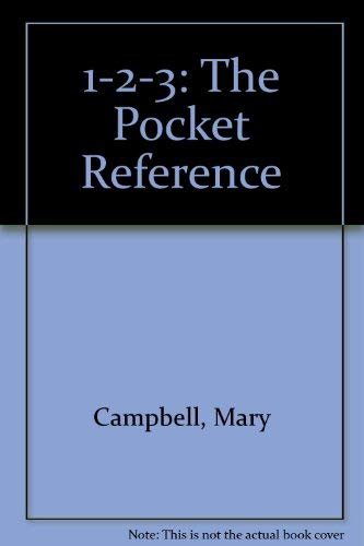 1-2-3: The Pocket Reference: 9780078818547: Computer Science Books @ Amazon.com
