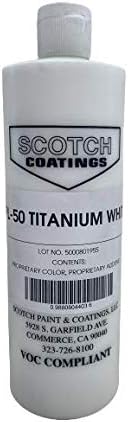 Scotch Coatings Universal Colorants, Colourfal, 16 OZ. (White) - Amazon.com