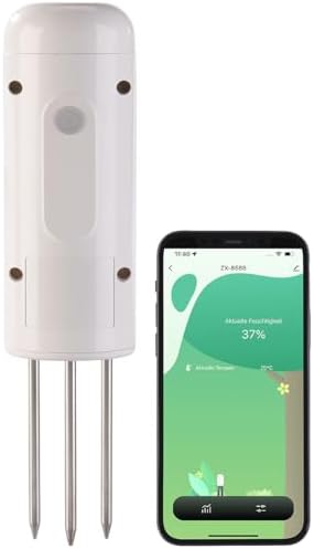 Luminea Home Control Feuchtesensor: Smarter, universeller ZigBee-Boden ...