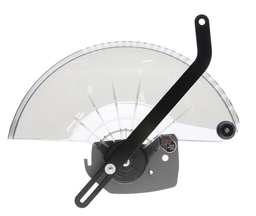 Amazon.com: Tolxh #TSS103 10" Miter Saw Blade Guard 089240022708 ...