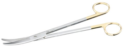 Amazon.com: Z-Type Hysterectomy (Parametrium) Scissors, 12" (30.5 cm ...