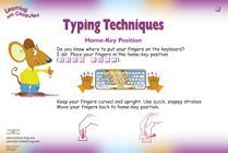 Amazon.com: Wall Chart Set, Learning to Type with Bernie: 9780538439633 ...