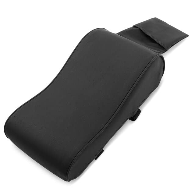 Automaze Center Console Armrest Thick Cushion,Soft Memory Foam PU ...